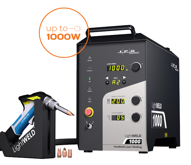 LightWELD Handheld Laser Welding System | LightWELD