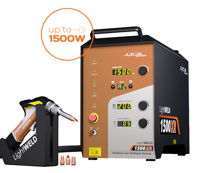 LightWELD Handheld Laser Welding System | LightWELD