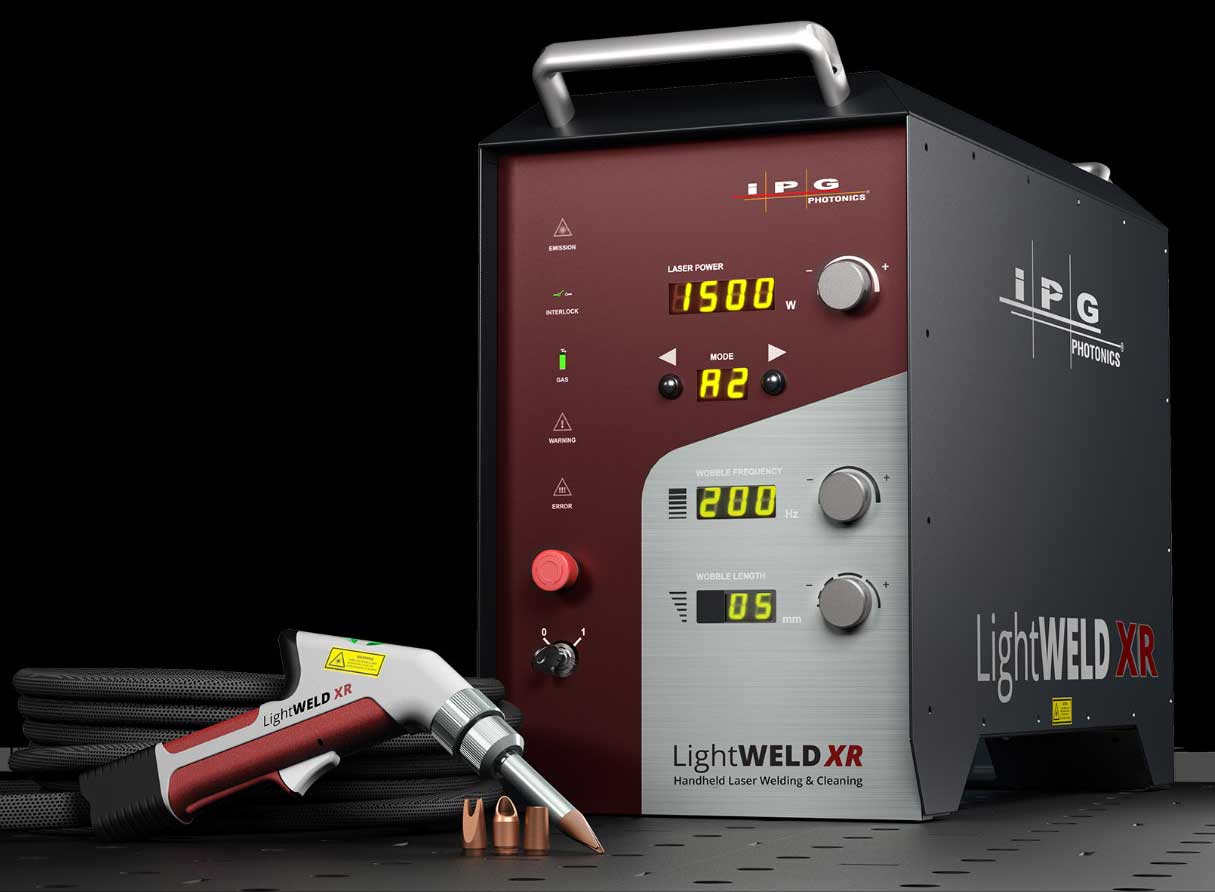 LightWELD Handheld Laser Welding System | LightWELD